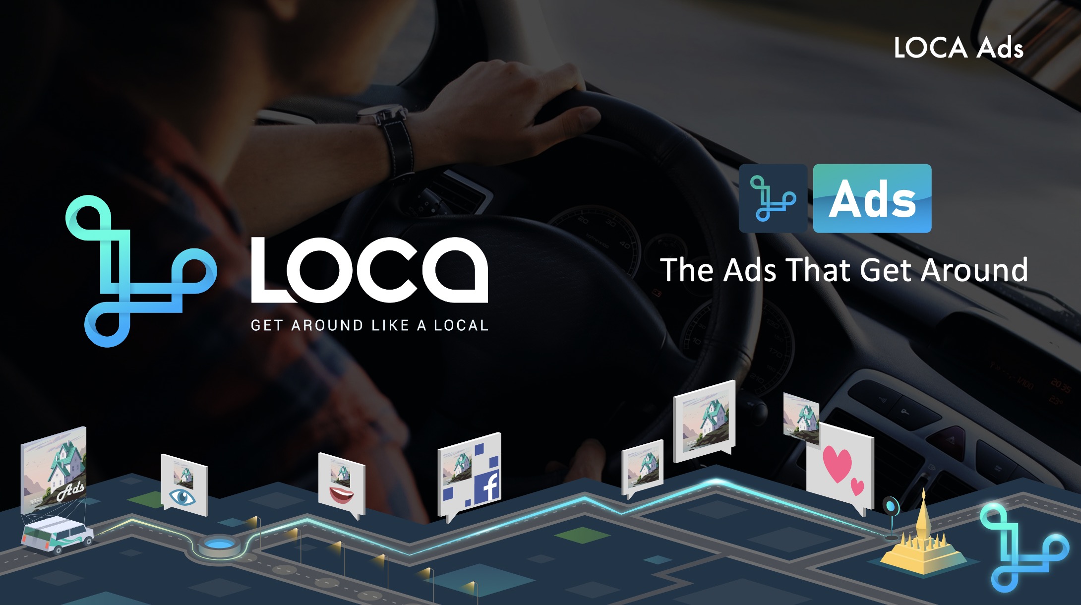 LOCA ADS – THE ADS THAT GET AROUND - LOCA Laos