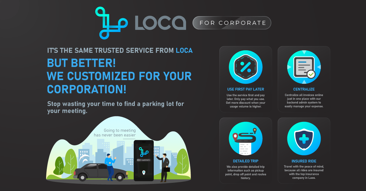 LOCA Introducing “Ride First, Pay Later” to LOCA for Business Accounts ...
