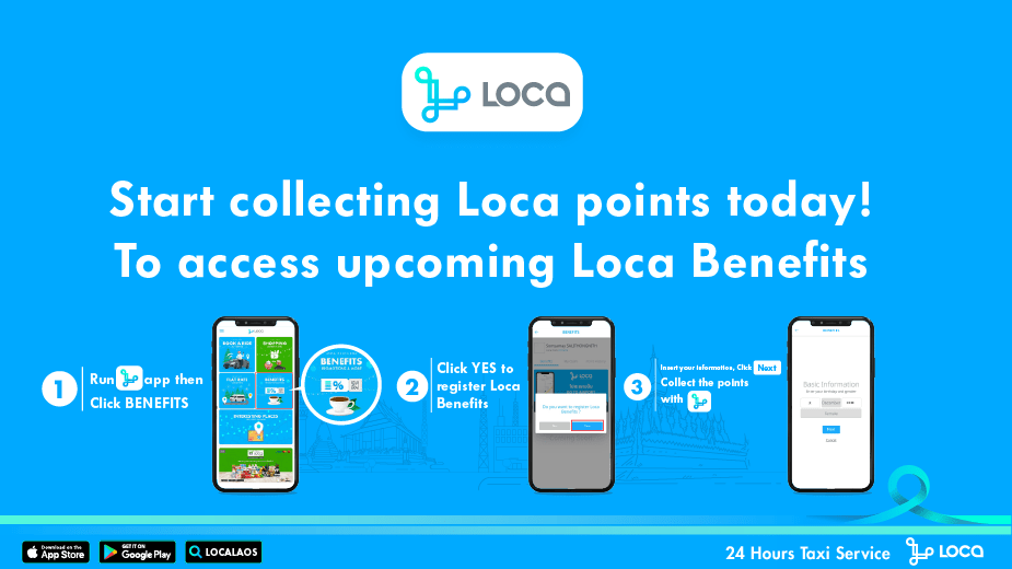 Loca Loyalty Program is finally here! - LOCA Laos