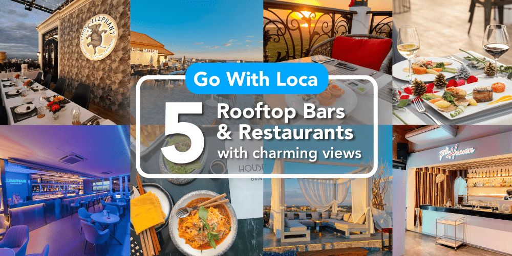 Go With LOCA! 5 Rooftop Bars & Restaurants with charming views in ...