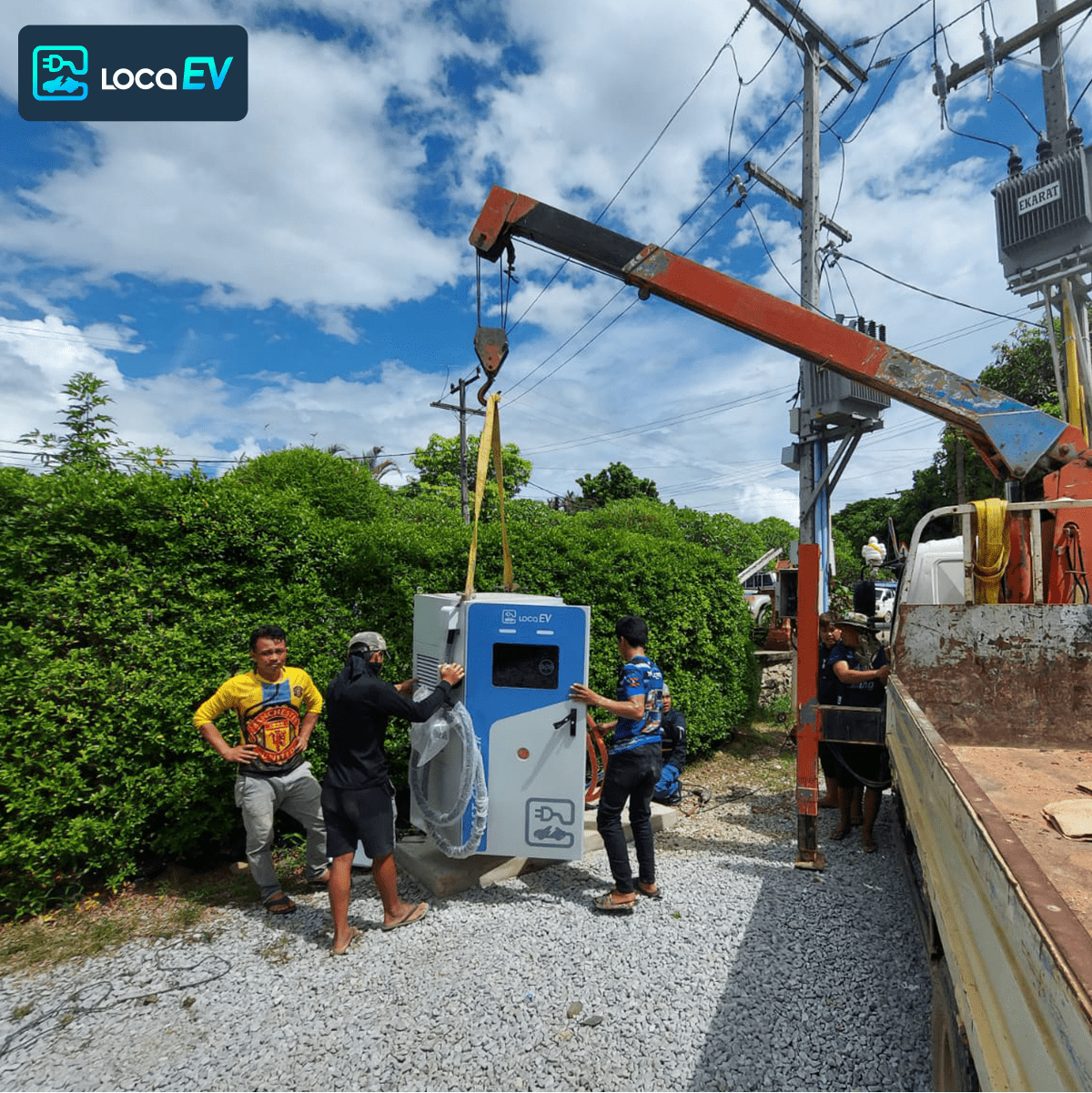 Loca accelerates the installation of its EV Fast Charging Stations to ...