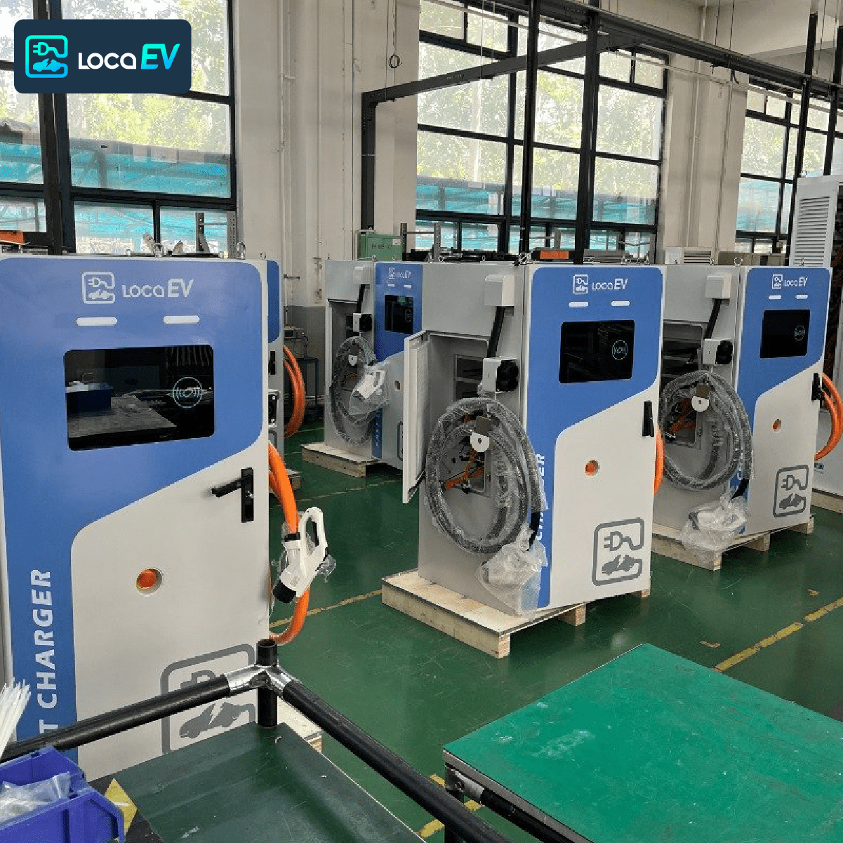 Loca accelerates the installation of its EV Fast Charging Stations to ...