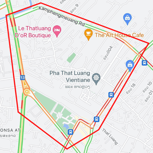Traffic Alert - LOCA Laos