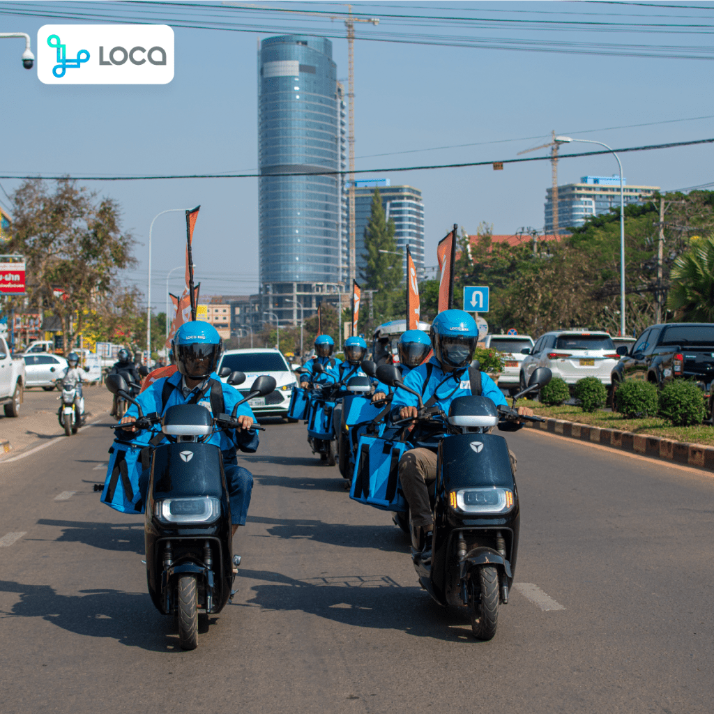 LOCA is ready! provide EV taxi service in Laos to create ...
