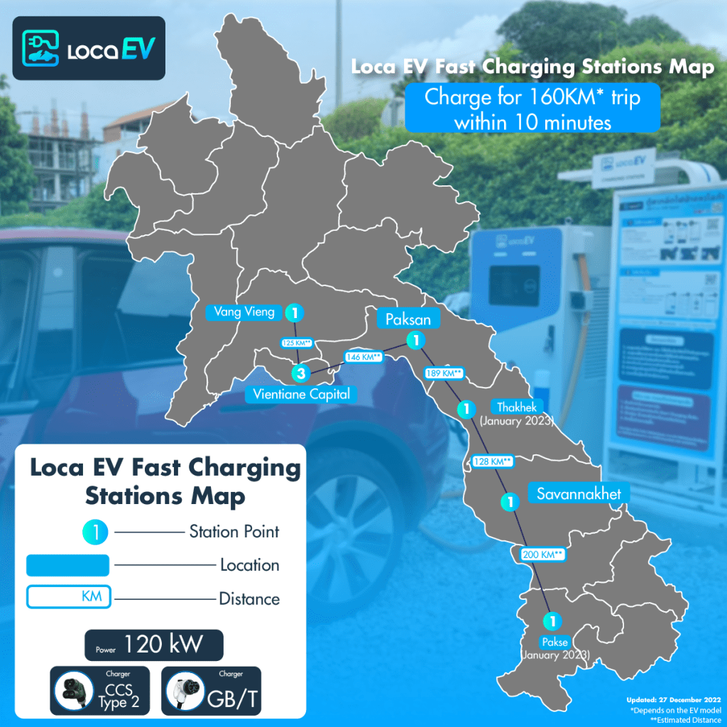 LOCA is ready! provide EV taxi service in Laos to create environmentally friendly mobility ...