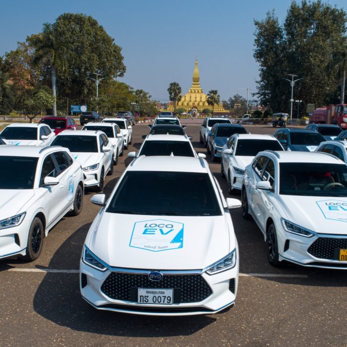 แท็กซี่ไฟฟ้า Archives - LOCA Laos