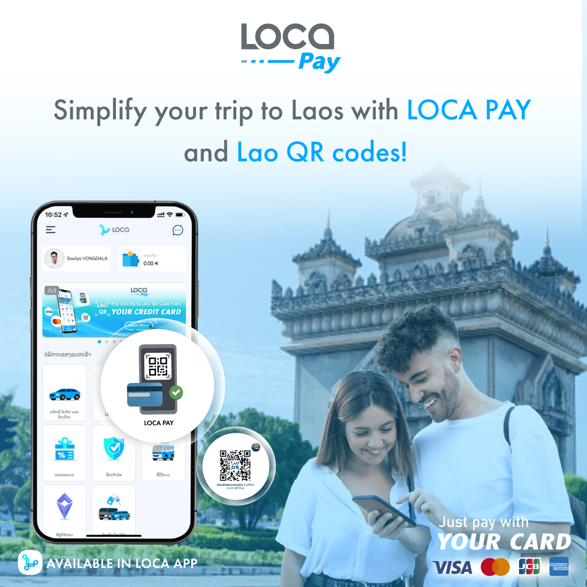 How to pay in Laos: Unlocking the Convenience of LAO QR Payments with ...