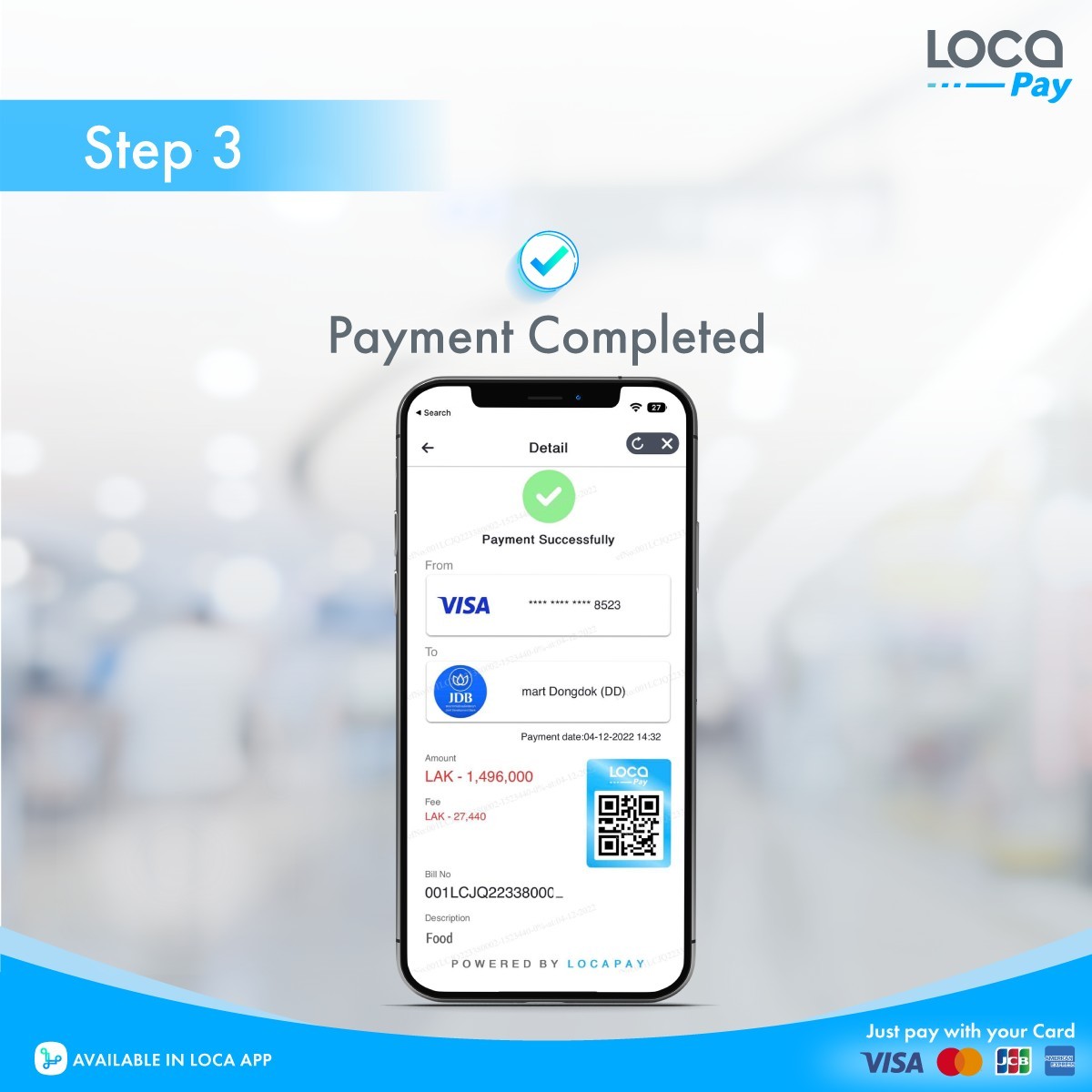 How to LOCAPAY - English - LOCA Laos