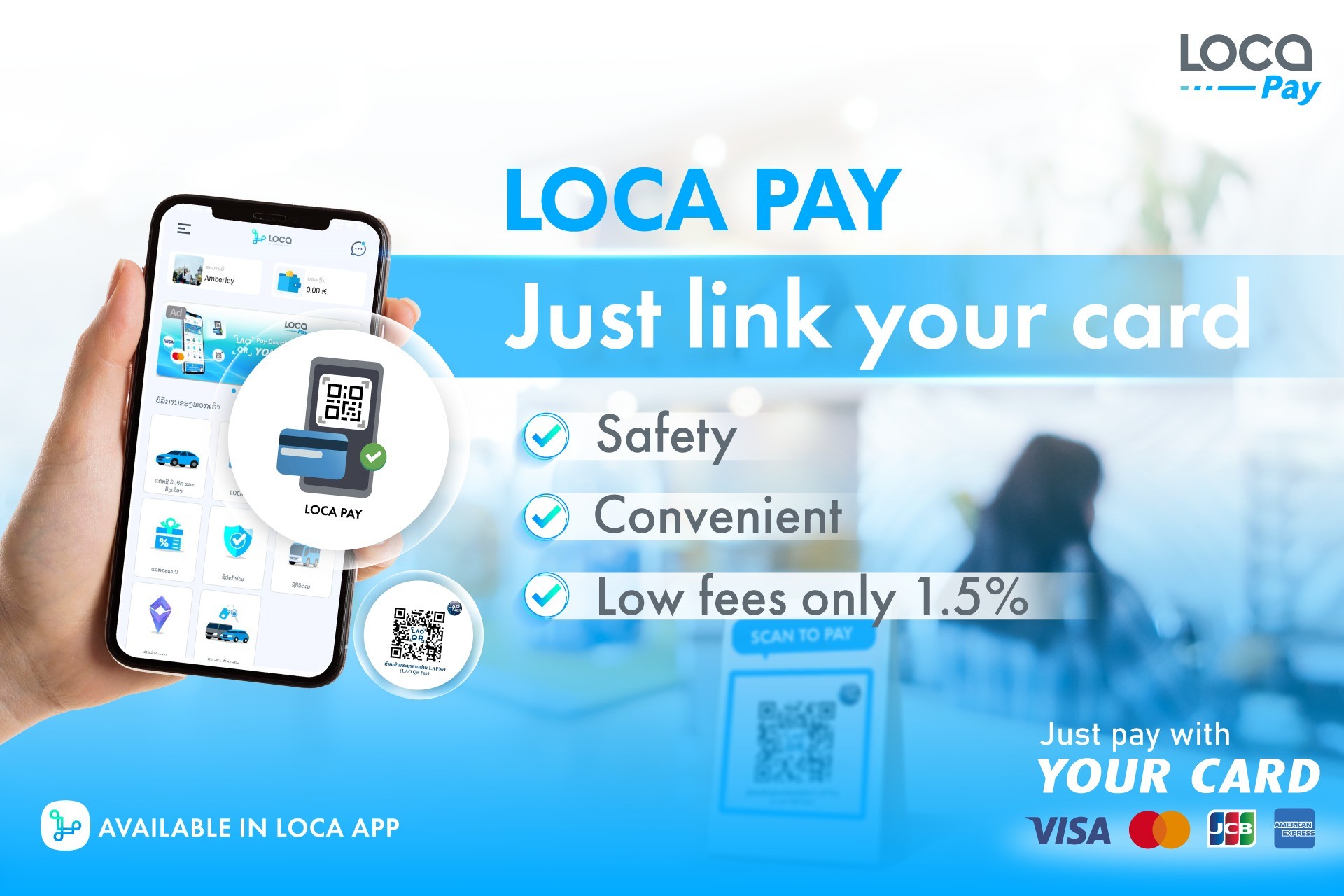 How to LOCAPAY - English - LOCA Laos