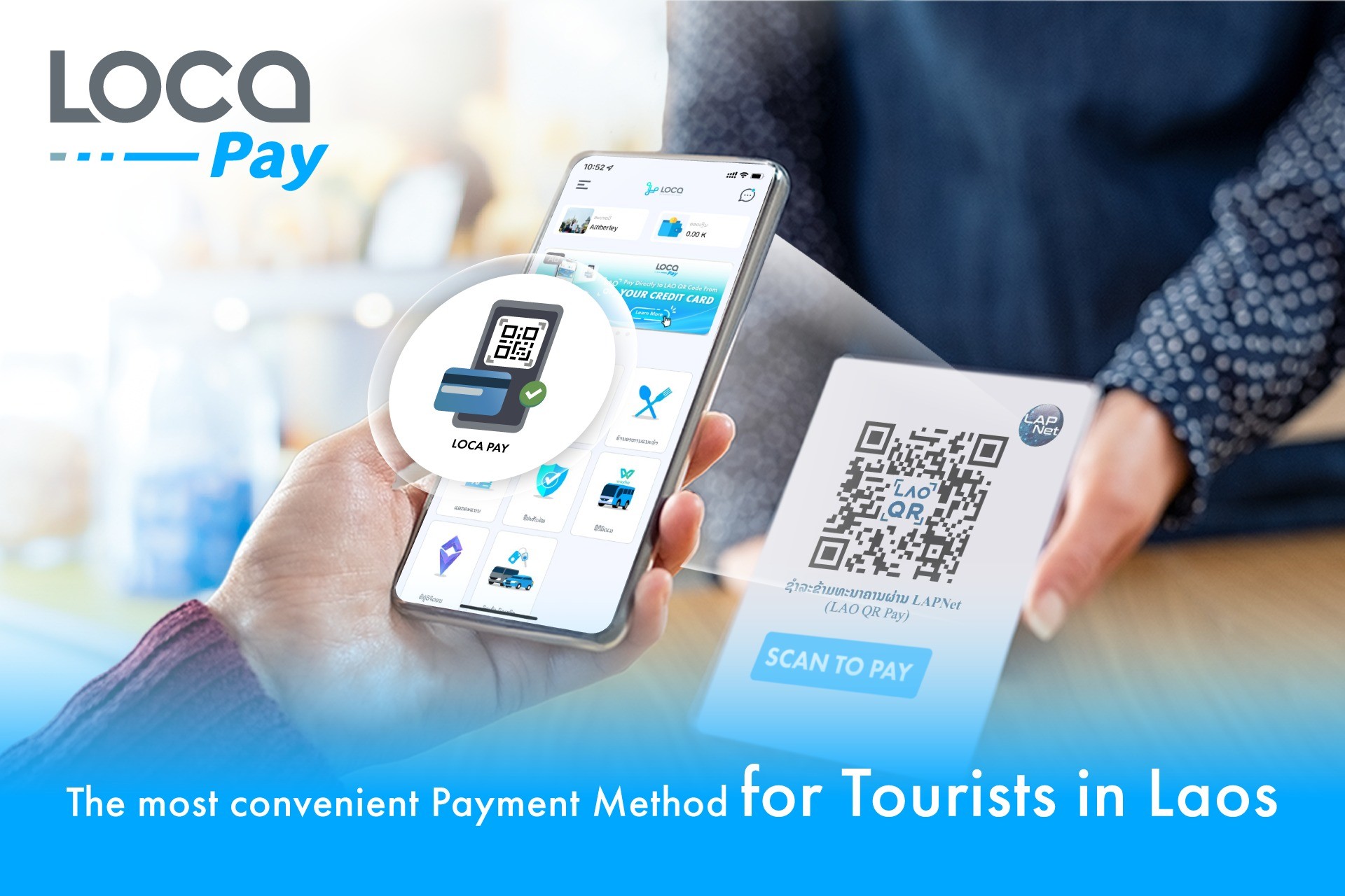 How to pay in Laos: Unlocking the Convenience of LAO QR Payments with ...