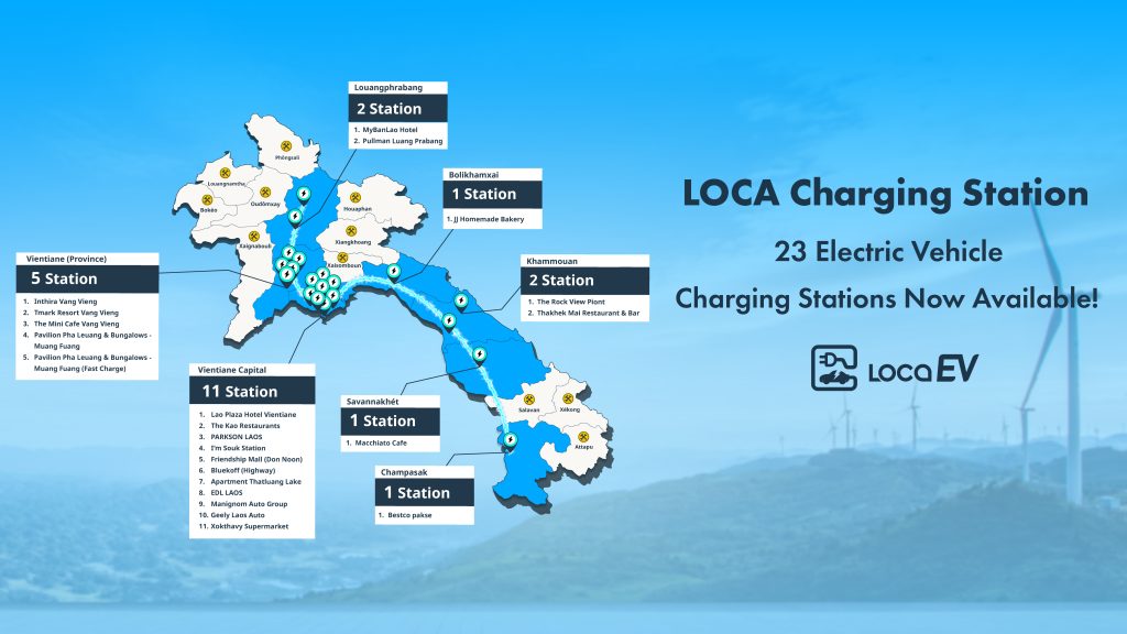 LOCA Secures Funding from ADB Frontier to Expand EV Fleet and Charging ...