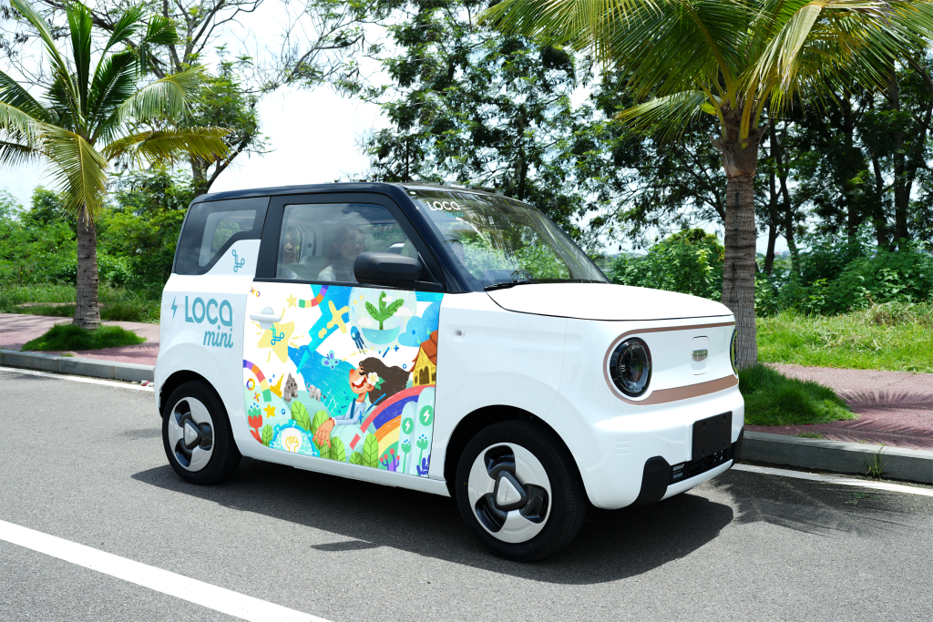 LOCA MINI - Setting New Benchmarks for Affordable, Safe, and Green ...