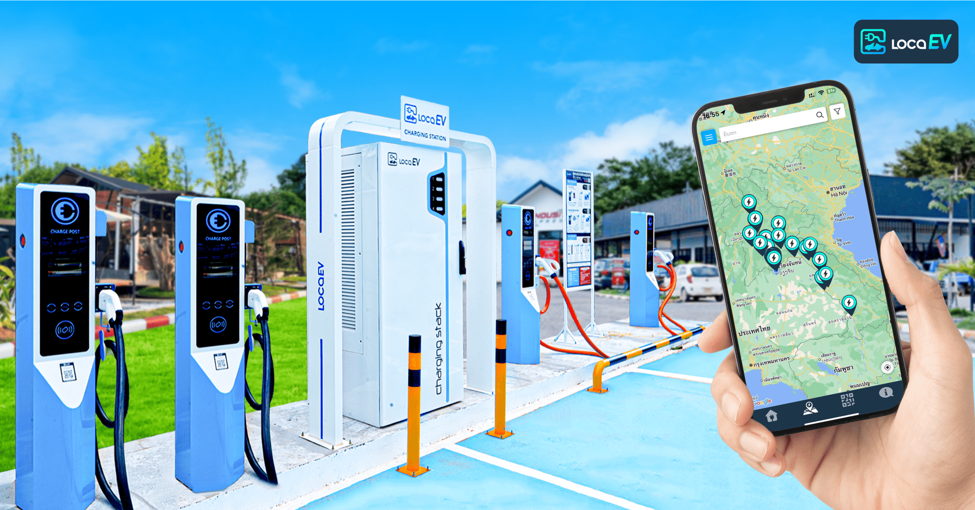 LOCA EV proudly announces the successful launch of 40 electric vehicle ...