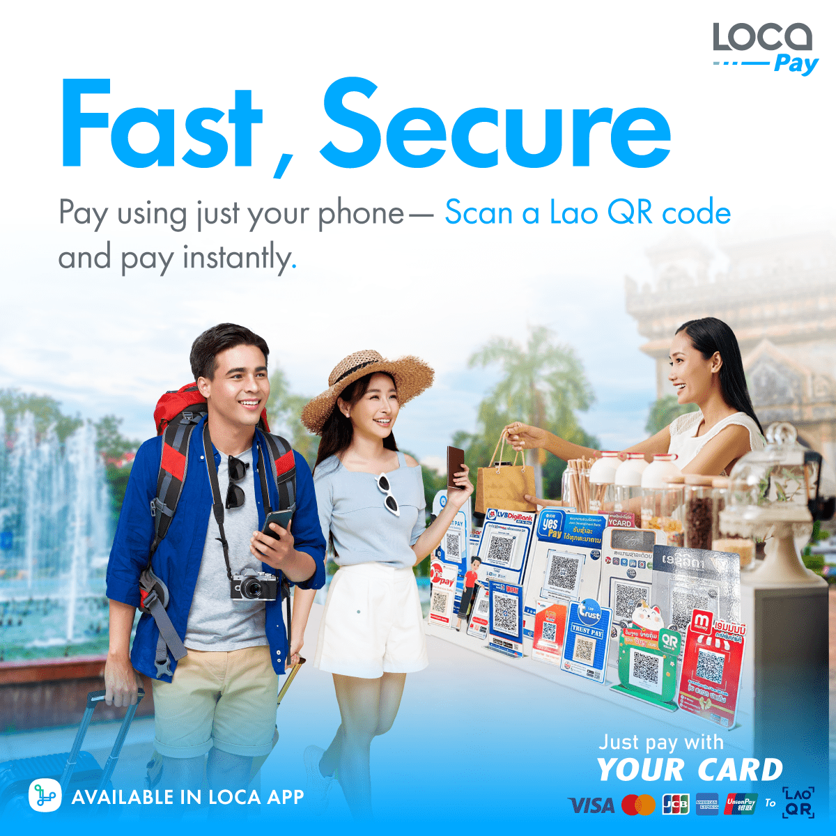 Why LOCA PAY is the Smartest Way to Pay in Laos in 2025? - LOCA Laos