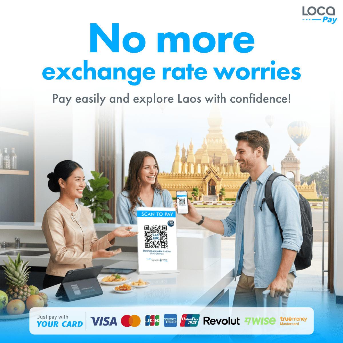 Pay Like a Local with LOCA PAY - From your card to every LAO QR Code ...