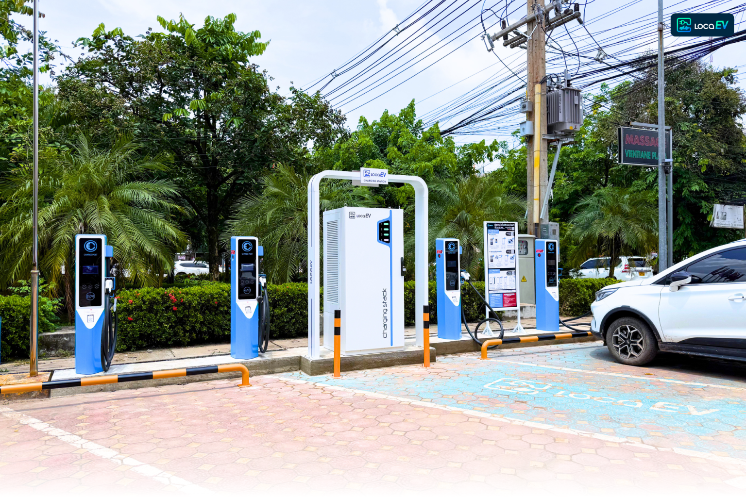 LOCA Achieves Nationwide EV Charging Coverage Across All 18 Provinces ...