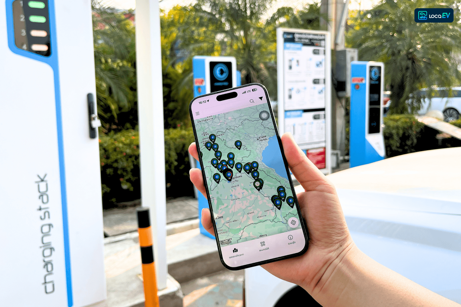 LOCA Achieves Nationwide EV Charging Coverage Across All 18 Provinces ...